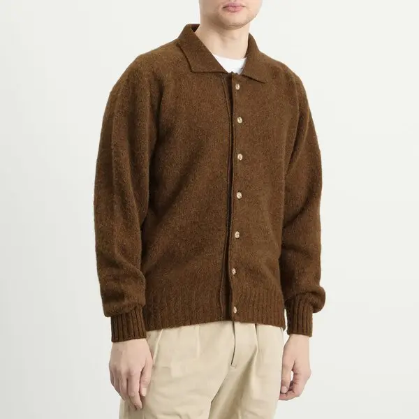 Howlin' Creatures Of The Moon Polo Cardigan