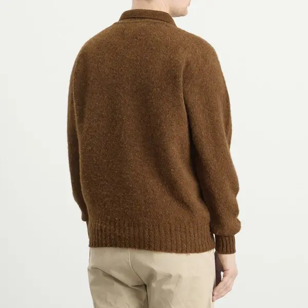 Howlin' Creatures Of The Moon Polo Cardigan