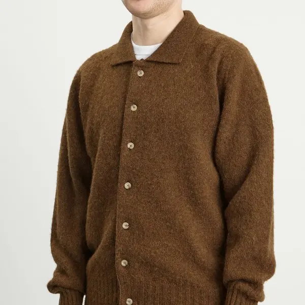 Howlin' Creatures Of The Moon Polo Cardigan