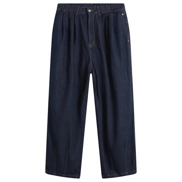 ANGLAN Rigid Indigo Denim Balloon Pants