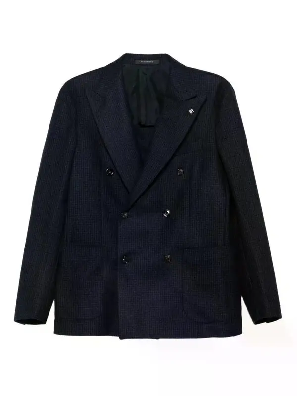 Tagliatore Double-breasted Blazer - Blue