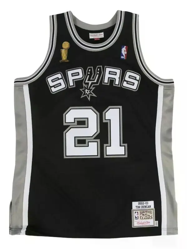 Mitchell & Ness San Antonio Spurs Tank Top