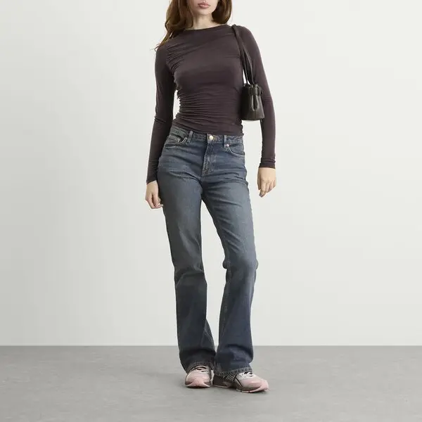 SAMSØE SAMSØE Saella Slim Flare Jeans