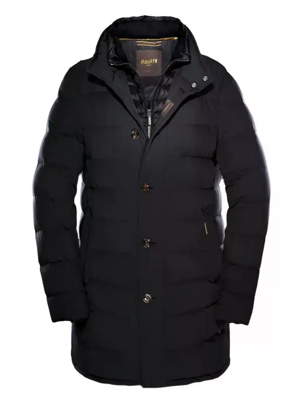 MOORER Layered Down-padded Coat