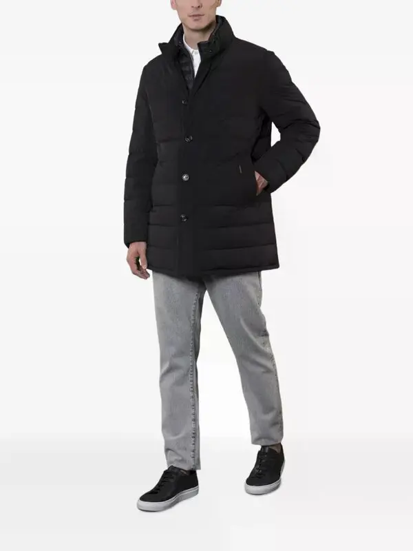 MOORER Layered Down-padded Coat