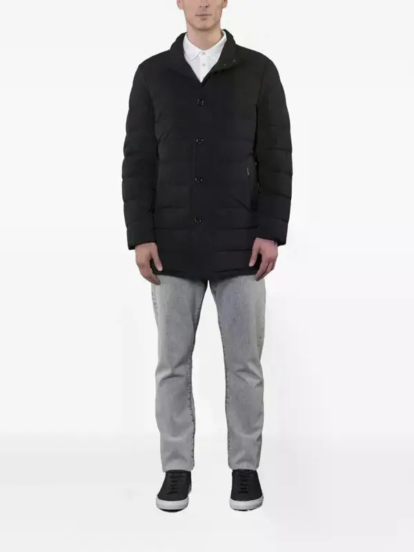 MOORER Layered Down-padded Coat