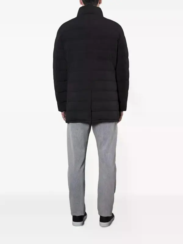 MOORER Layered Down-padded Coat