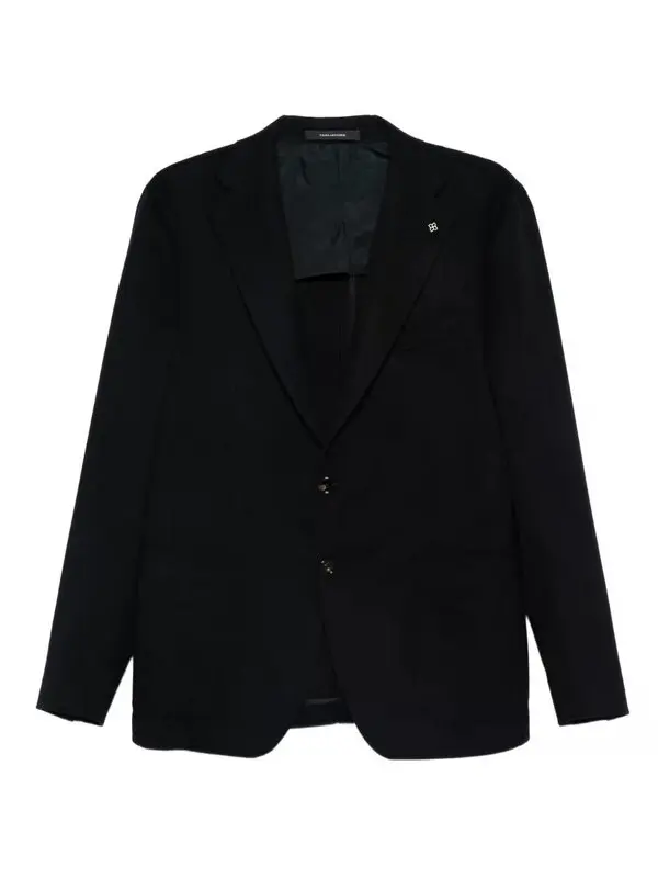 Tagliatore Button Single-breasted Blazer