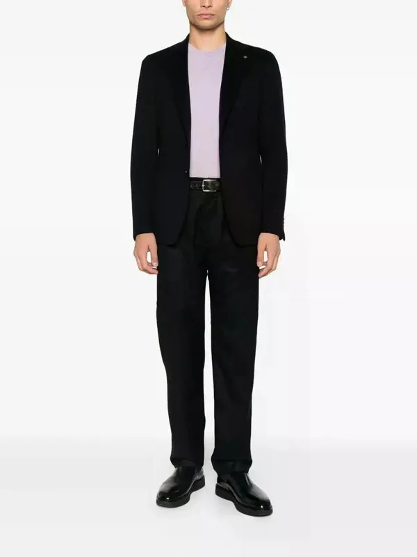 Tagliatore Button Single-breasted Blazer