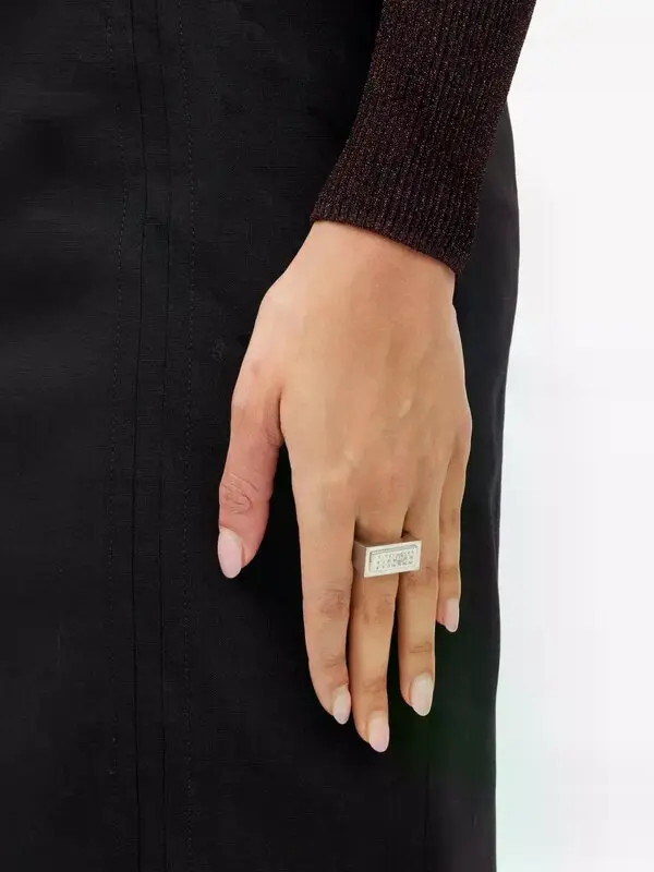 MAISON MARGIELA Numbers-motif Ring