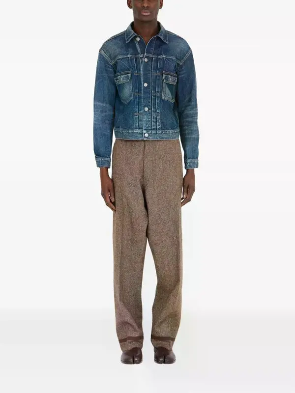 MAISON MARGIELA Cotton Denim Jacket