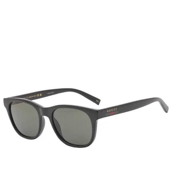 Gucci Gg1985s Round Frame Sunglasses - Black/grey