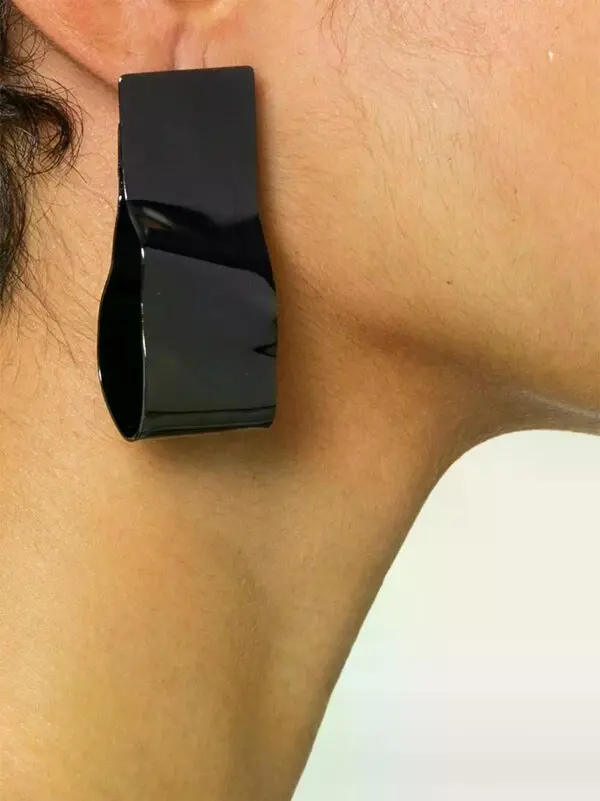 Peserico Rectangle Earrings