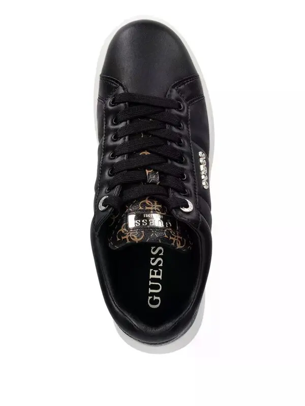 Guess Welli Leather Sneakers