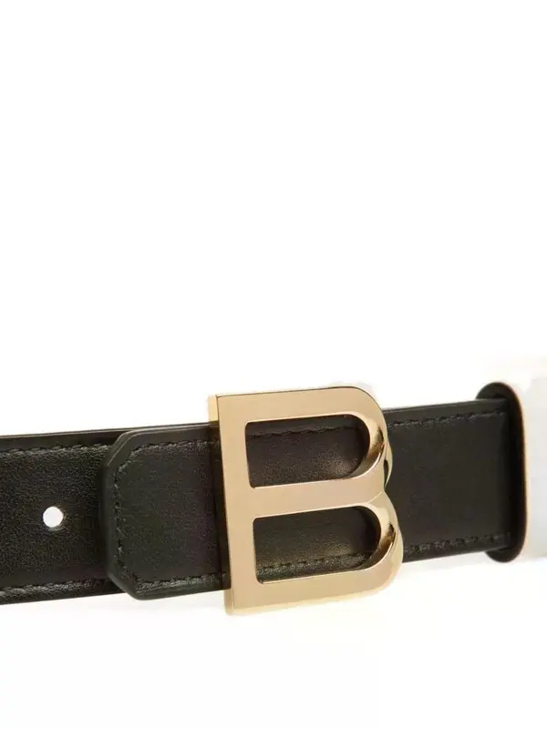 Bally B Twist Reversible Belt - Multicolour