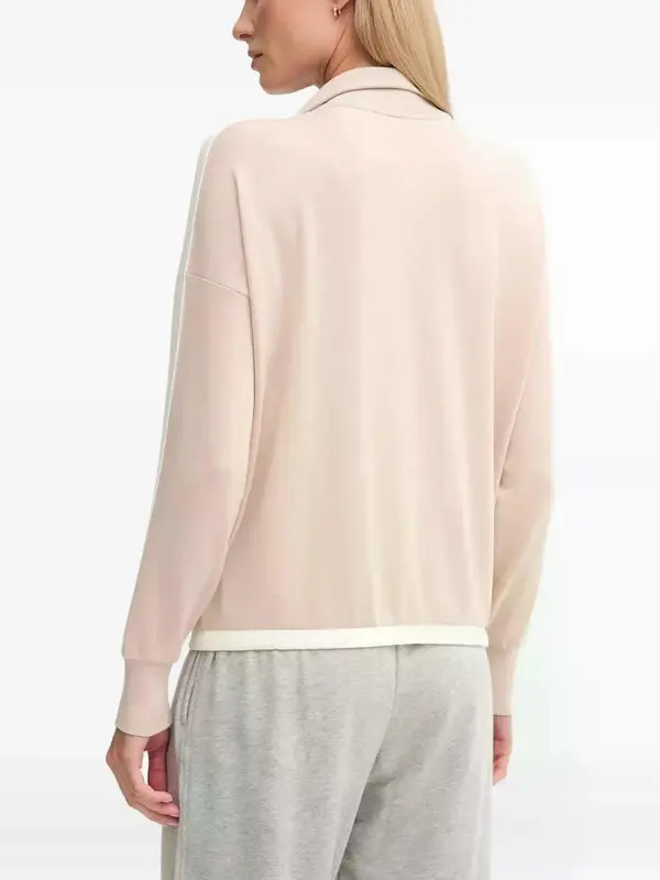 BOSS Zip-neck Sweatshirt