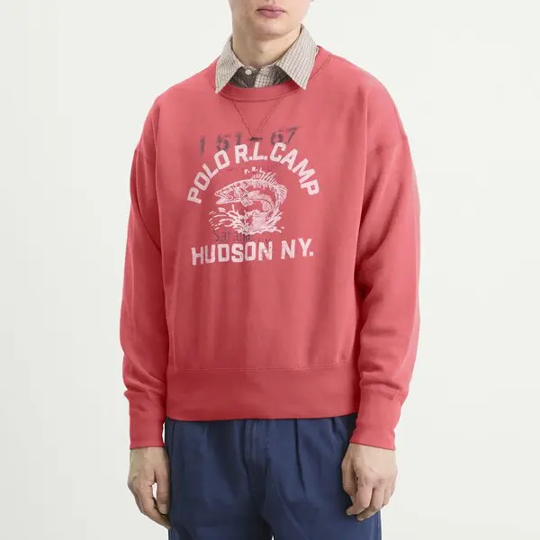 Polo Ralph Lauren Camp Crewneck Sweatshirt