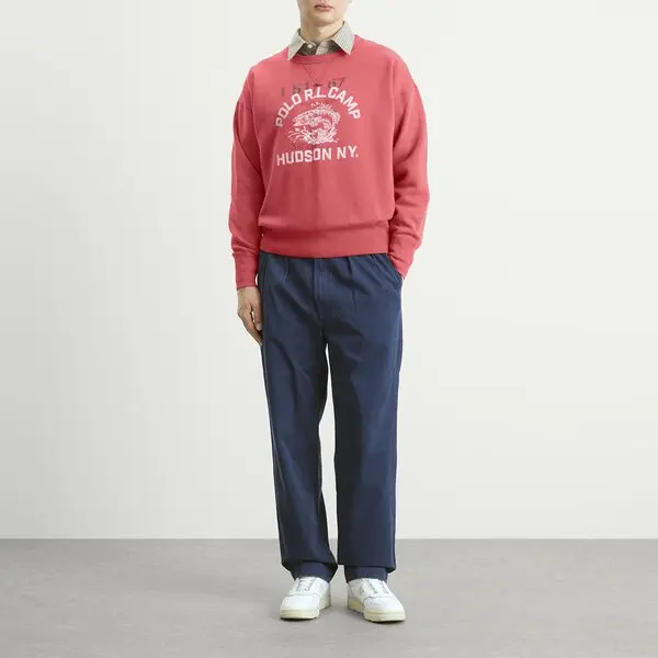 Polo Ralph Lauren Camp Crewneck Sweatshirt