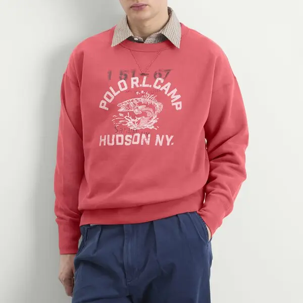 Polo Ralph Lauren Camp Crewneck Sweatshirt