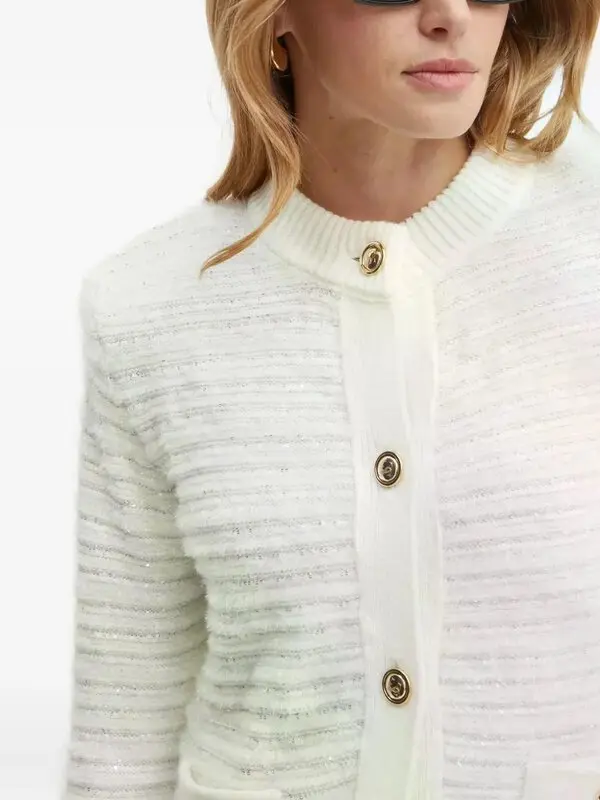 SIMONA CORSELLINI Buttoned Pocket Cardigan