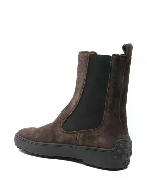 TOD'S Leather Chelsea Boots