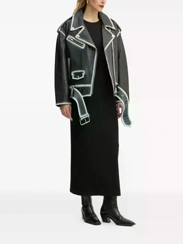 STAND STUDIO Irene Belted Jacket