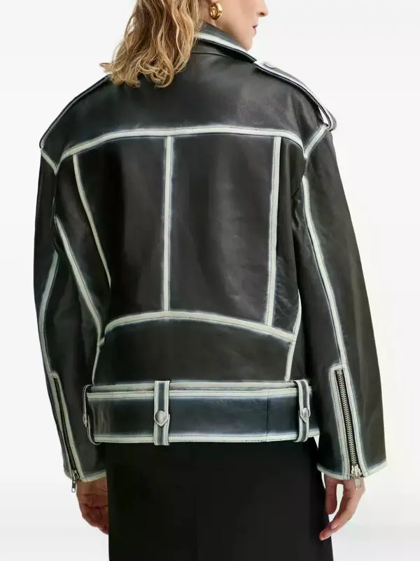 STAND STUDIO Irene Belted Jacket