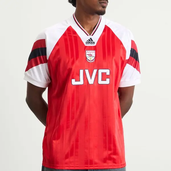 Adidas Arsenal Fc 92-94 Home Jersey - Red | Editorialist