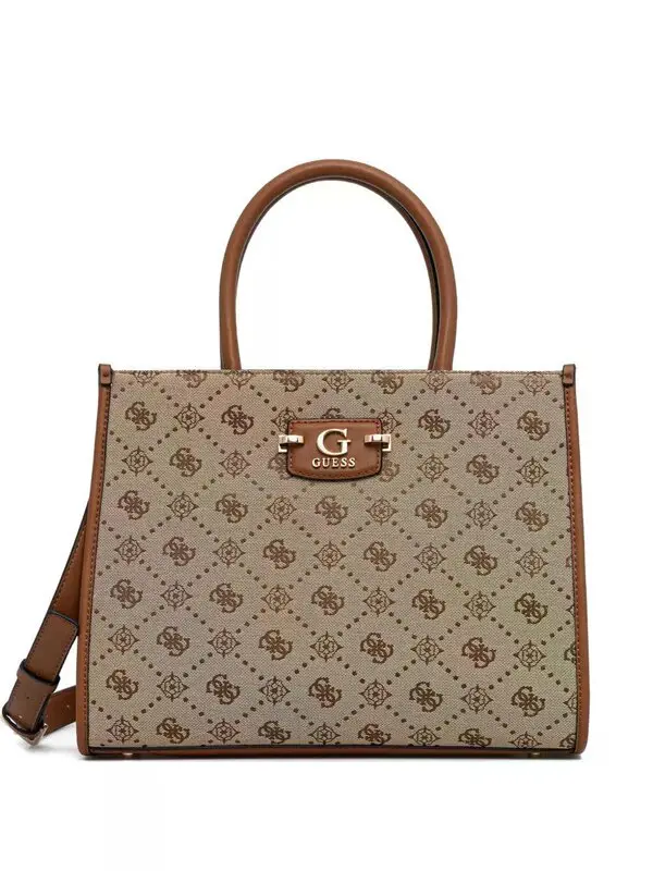 Guess Logo-pattern Tote Bag