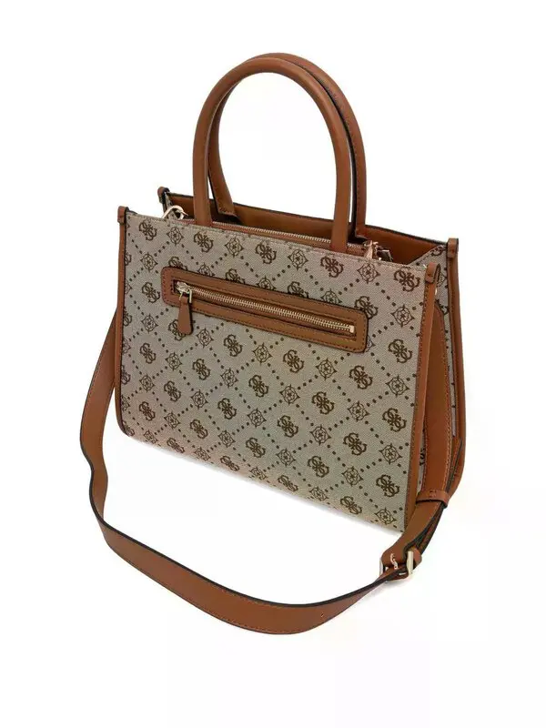 Guess Logo-pattern Tote Bag