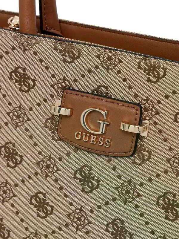 Guess Logo-pattern Tote Bag