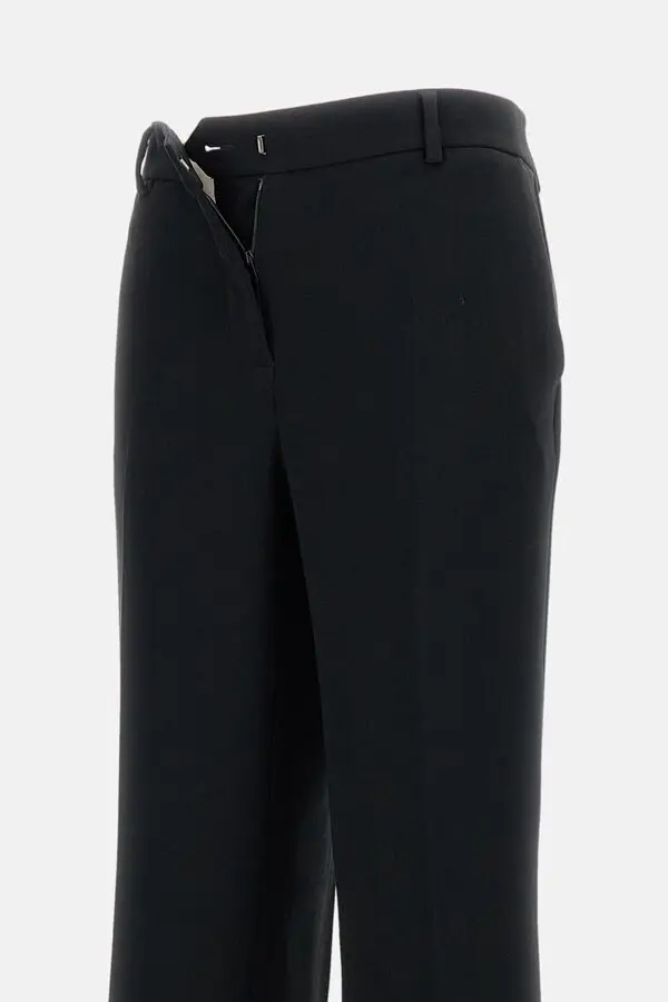 Alberto Biani Flare Cady Trousers
