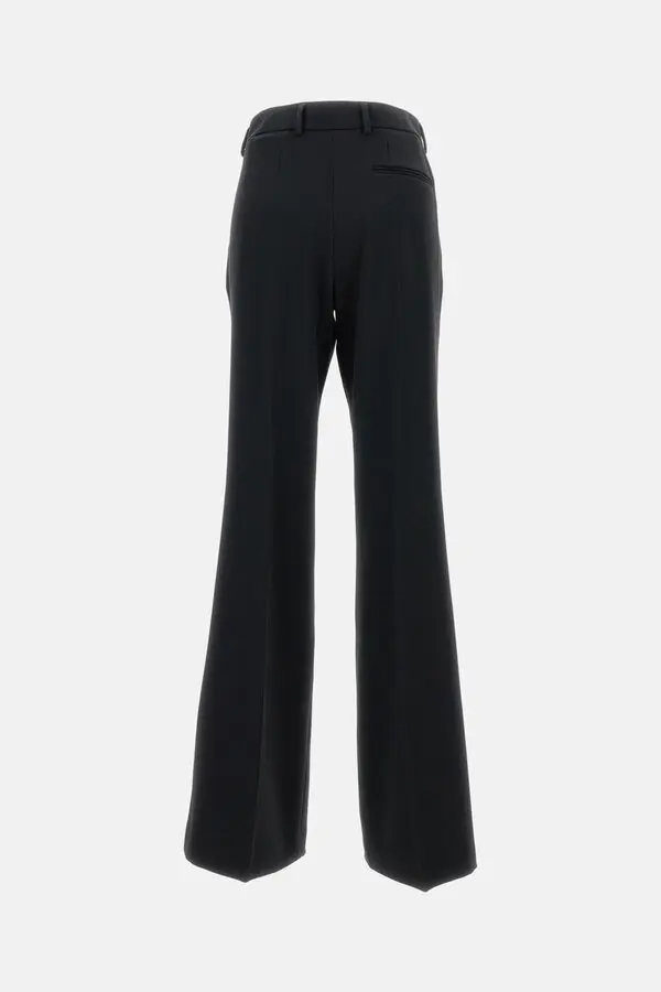 Alberto Biani Flare Cady Trousers