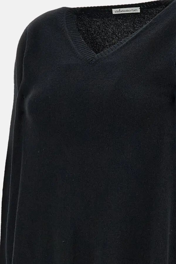 STEFANO MORTARI Cashmere V-neck Pullover