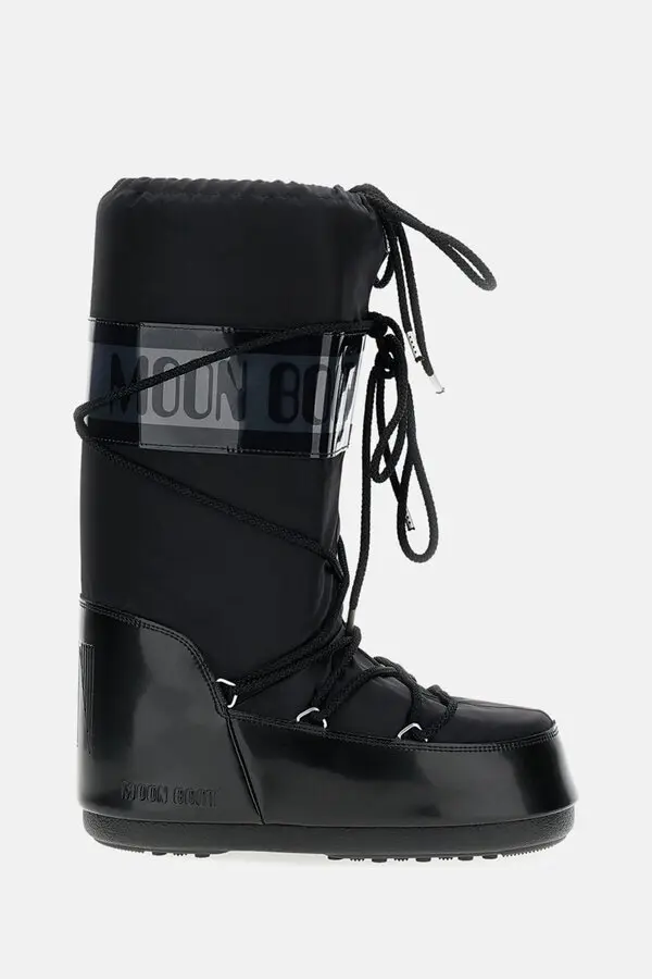 Moon Boot Icon Glance Boots - Black