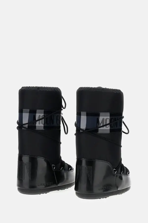 Moon Boot Icon Glance Boots - Black