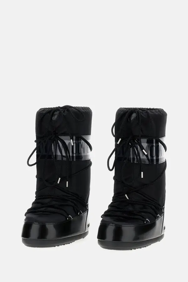 Moon Boot Icon Glance Boots - Black