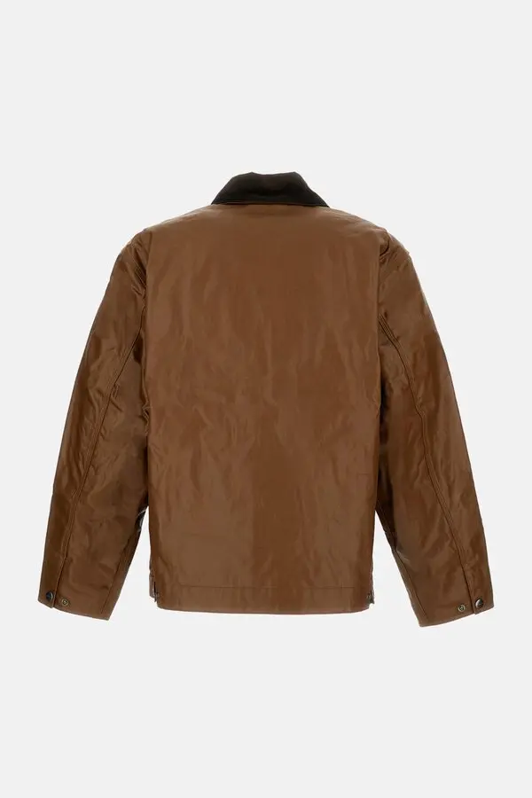 Carhartt Work In Progress Og Dean Cotton Canvas Blazer - Brown