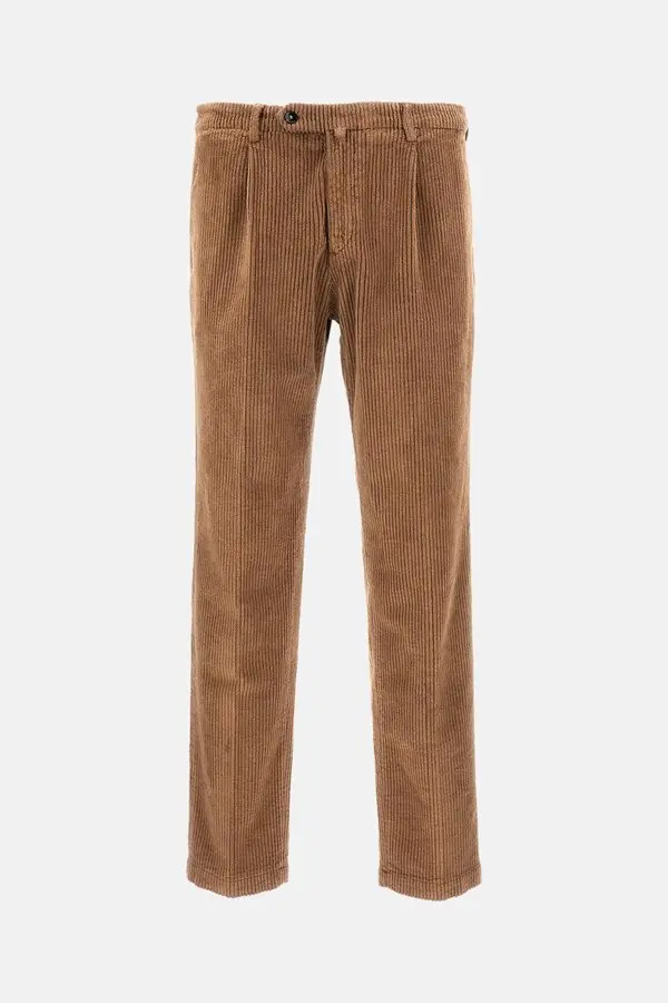 BRIGLIA 1949 Ribbed Trousers