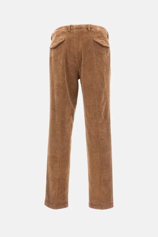 BRIGLIA 1949 Ribbed Trousers