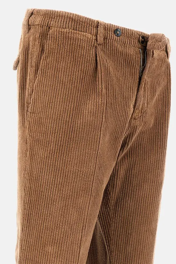 BRIGLIA 1949 Ribbed Trousers