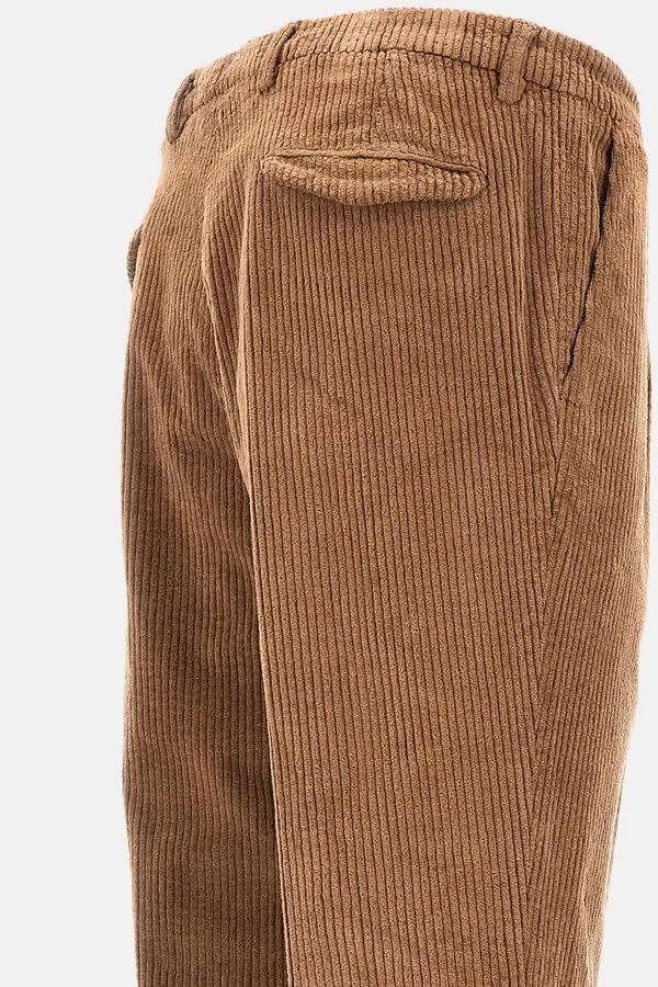 BRIGLIA 1949 Ribbed Trousers