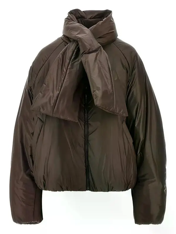 ARMARIUM Jacket With Scarf Detail