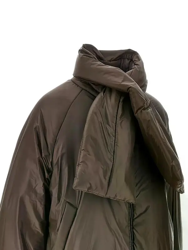 ARMARIUM Jacket With Scarf Detail