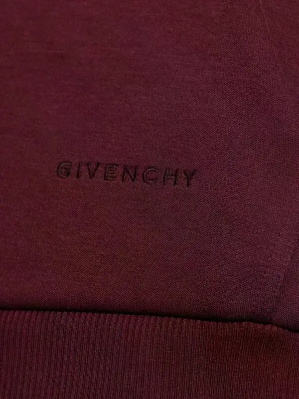 Givenchy Embroidered Logo Hoodie