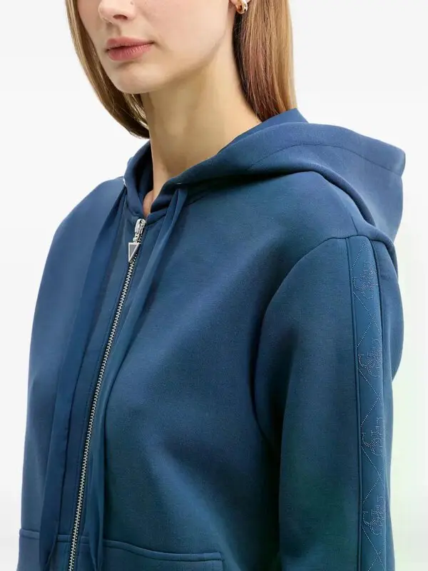 Guess Zip-detail Hoodie