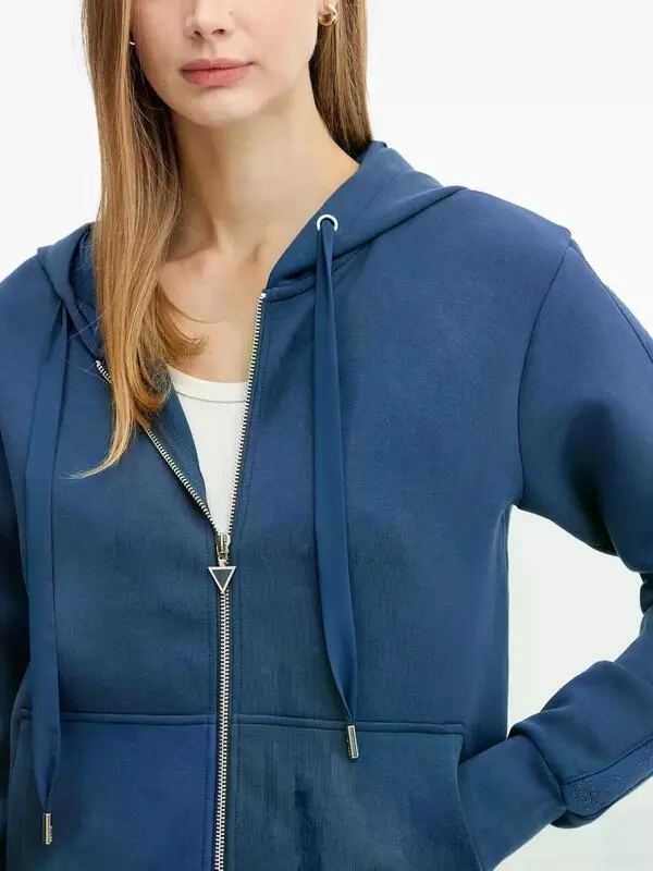 Guess Zip-detail Hoodie