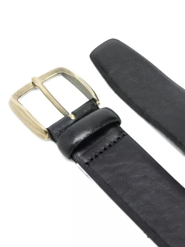 Aspesi Buckle Leather Belt