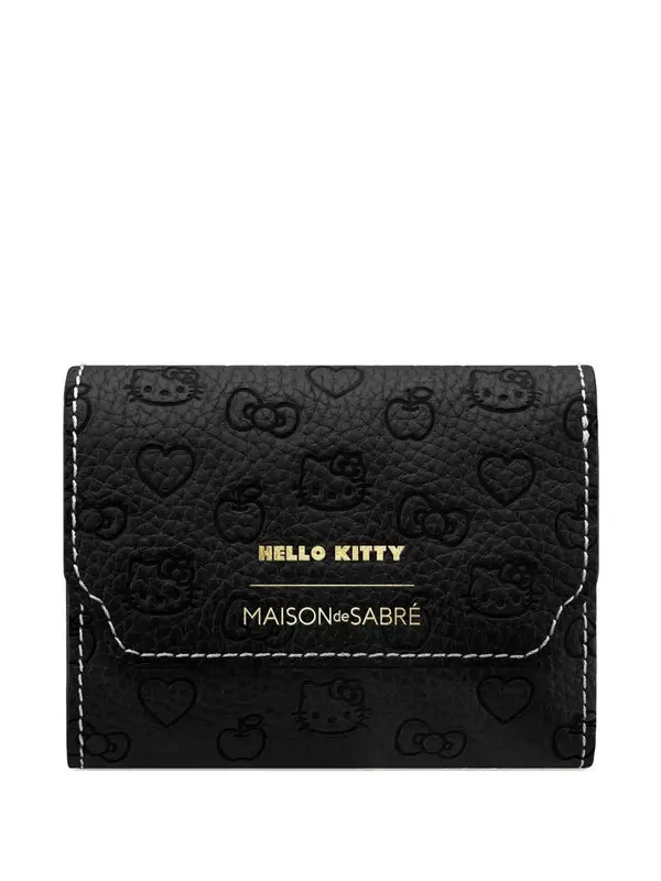 MAISON DE SABRE The Trifold Wallet - Black