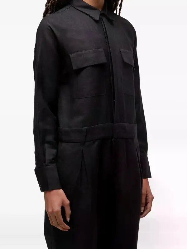 OSKLEN Utility Jumpsuit - Black